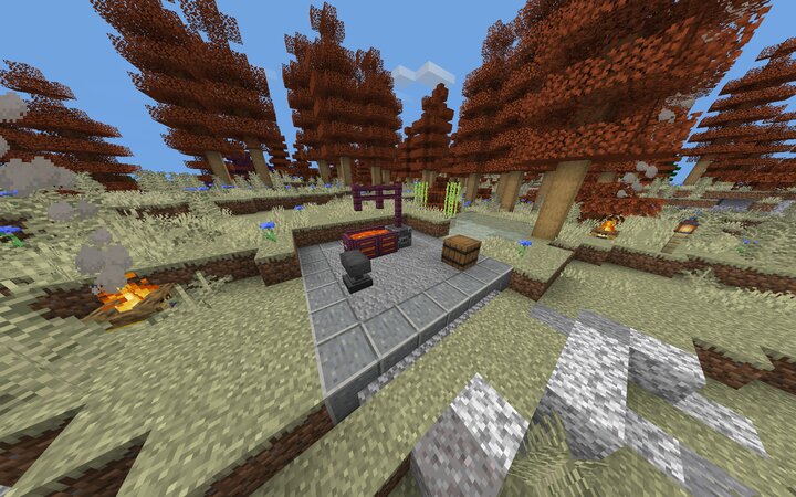 Harlondunei Structure World v1 Minecraft Map