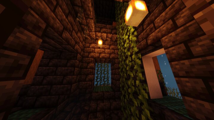 cat temple (no cats) Minecraft Map