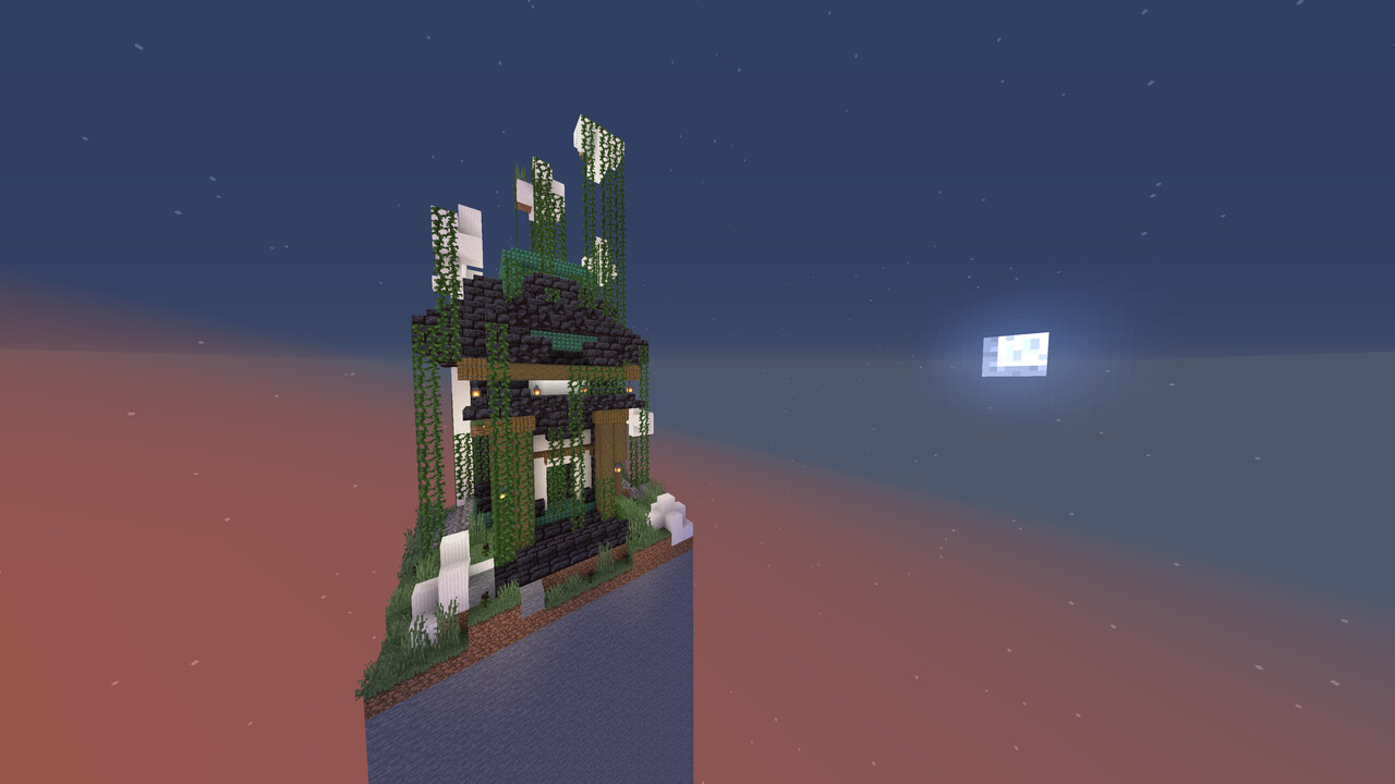 cat temple (no cats) Minecraft Map