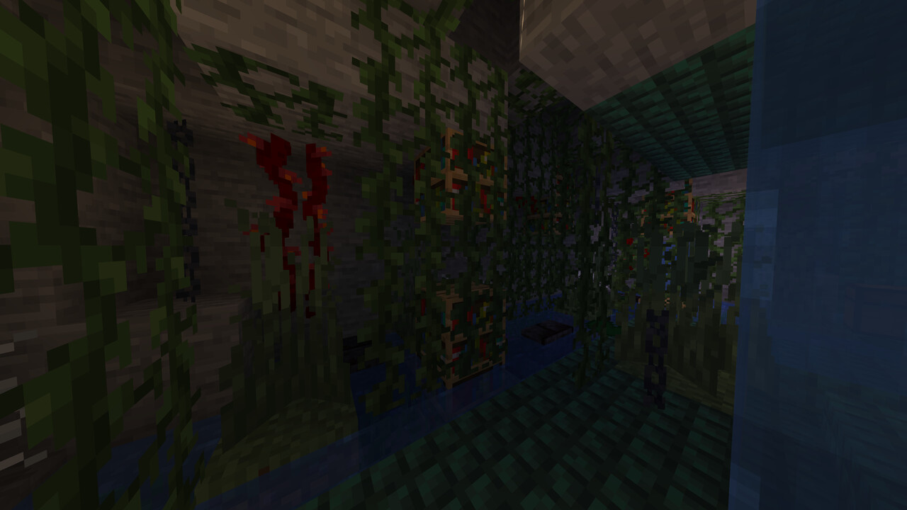 cat temple (no cats) Minecraft Map