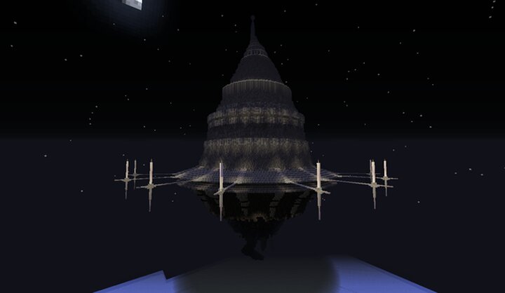Aincrad: Sword Art Online Castle Minecraft Map