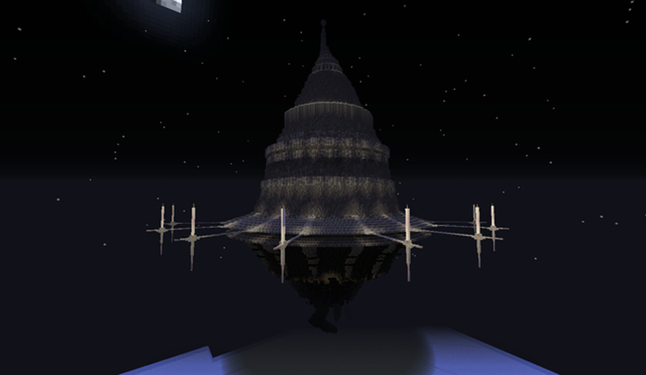 Aincrad: Sword Art Online Castle Minecraft Map