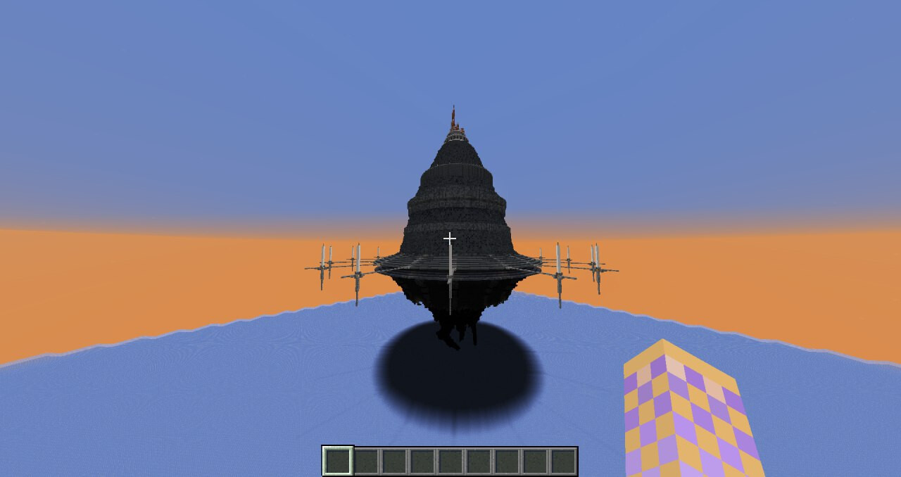 Aincrad: Sword Art Online Castle Minecraft Map