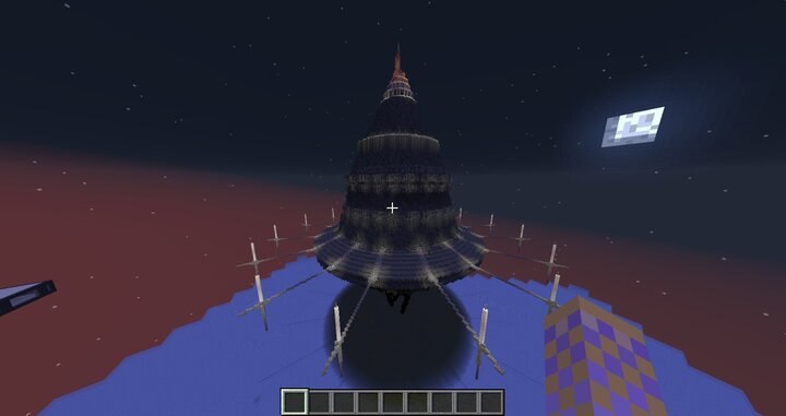 Aincrad: Sword Art Online Castle Minecraft Map