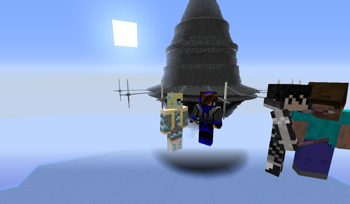 Aincrad: Sword Art Online Castle Minecraft Map