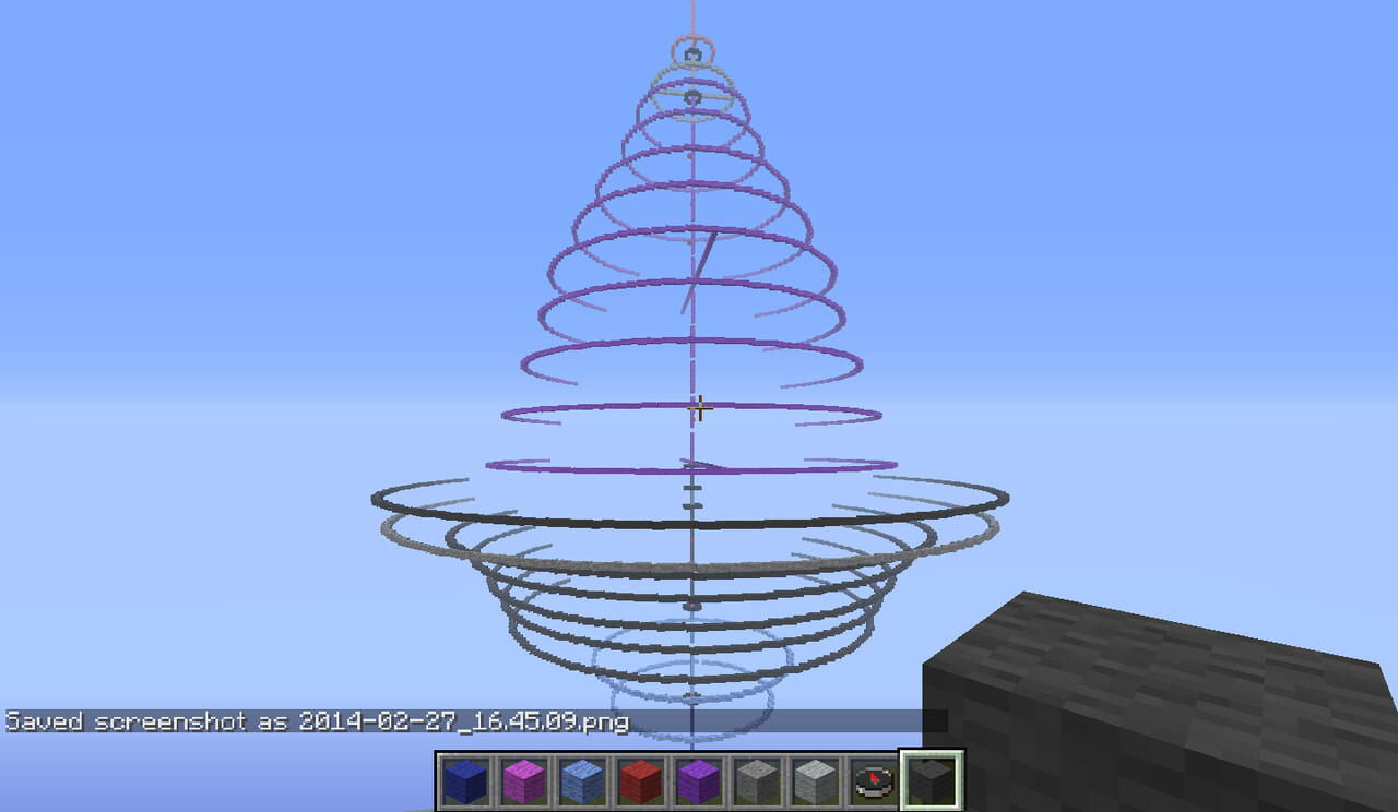 Aincrad: Sword Art Online Castle Minecraft Map