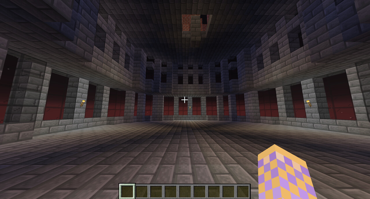 Aincrad: Sword Art Online Castle Minecraft Map