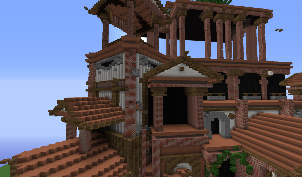 Structure V Minecraft Map