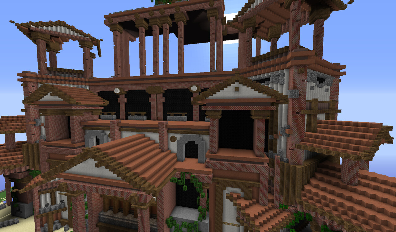 Structure V Minecraft Map