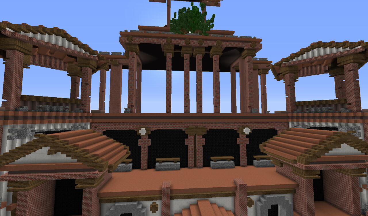 Structure V Minecraft Map