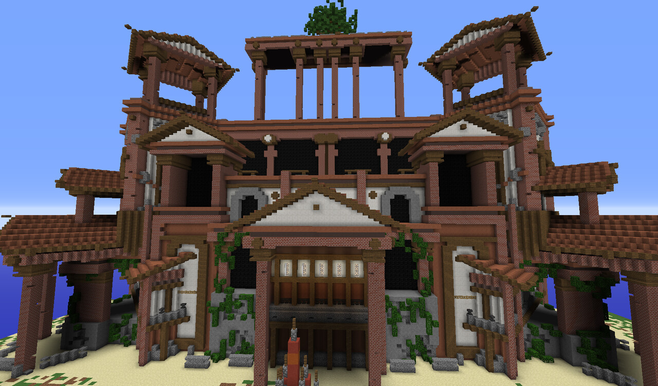 Structure V Minecraft Map