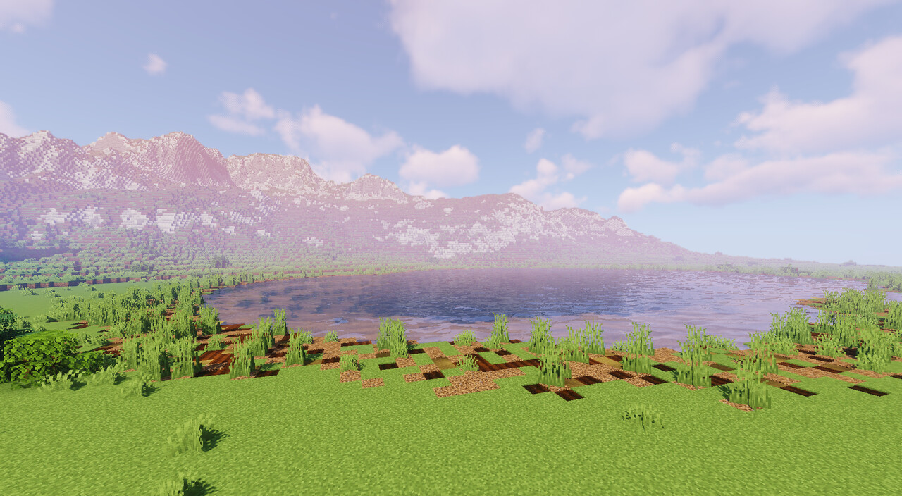 Multi-Biome Island (Couldn't think of a creative name sorry) [3k x 3k ...