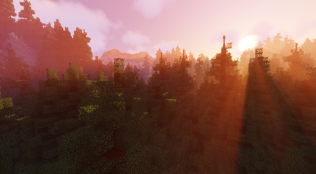 Multi-Biome Island (Couldn't think of a creative name sorry) [3k x 3k ...