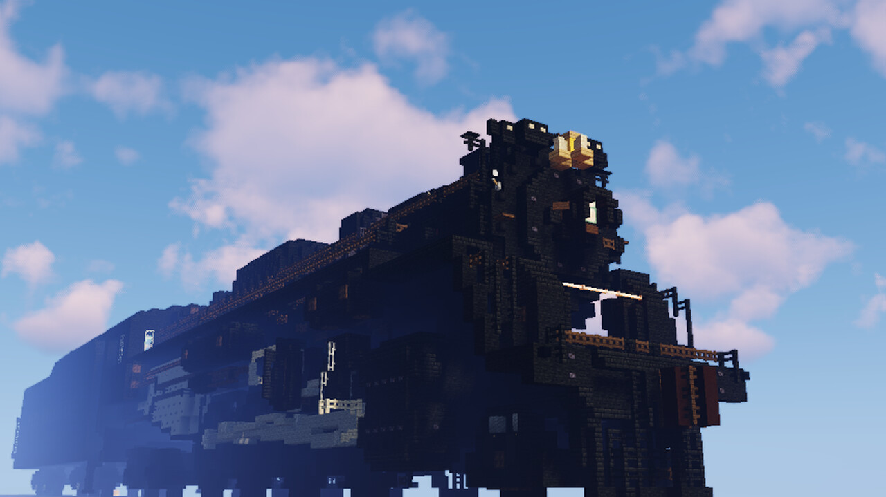 [5:1 scale] Pere Marquette 1225 Minecraft Map