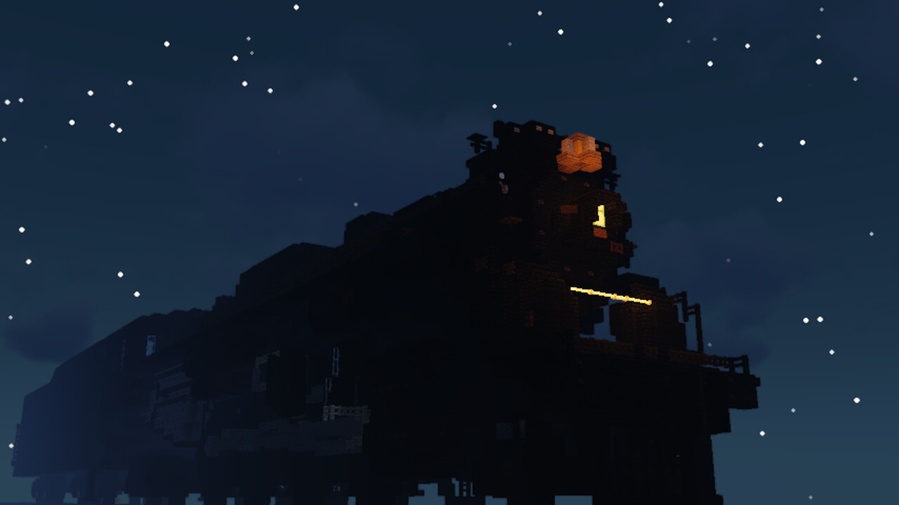 [5:1 scale] Pere Marquette 1225 Minecraft Map