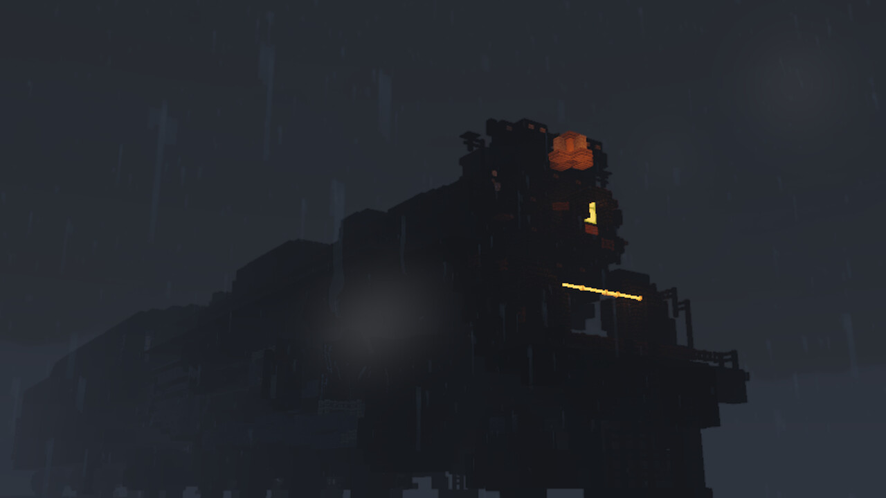 [5:1 scale] Pere Marquette 1225 Minecraft Map