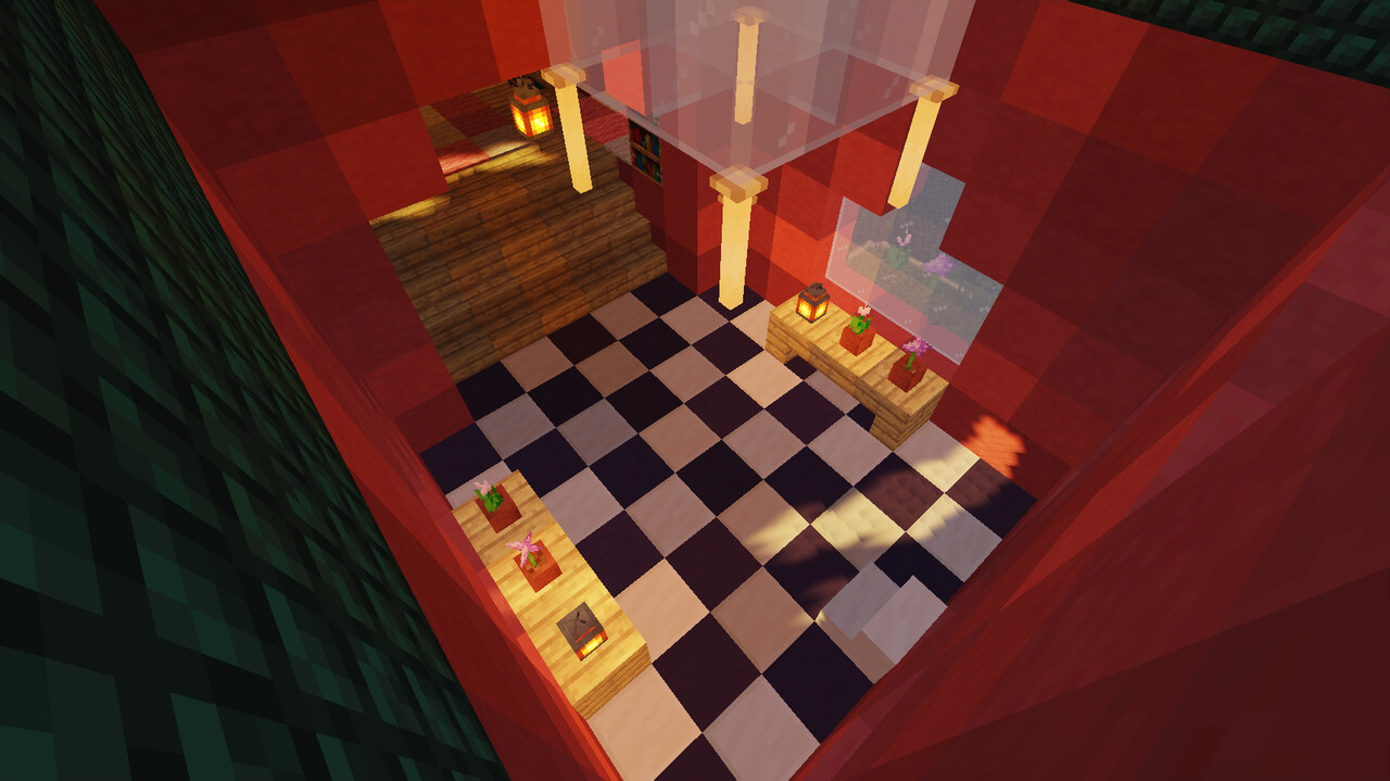 pink palace (1.15.2 house) Minecraft Map