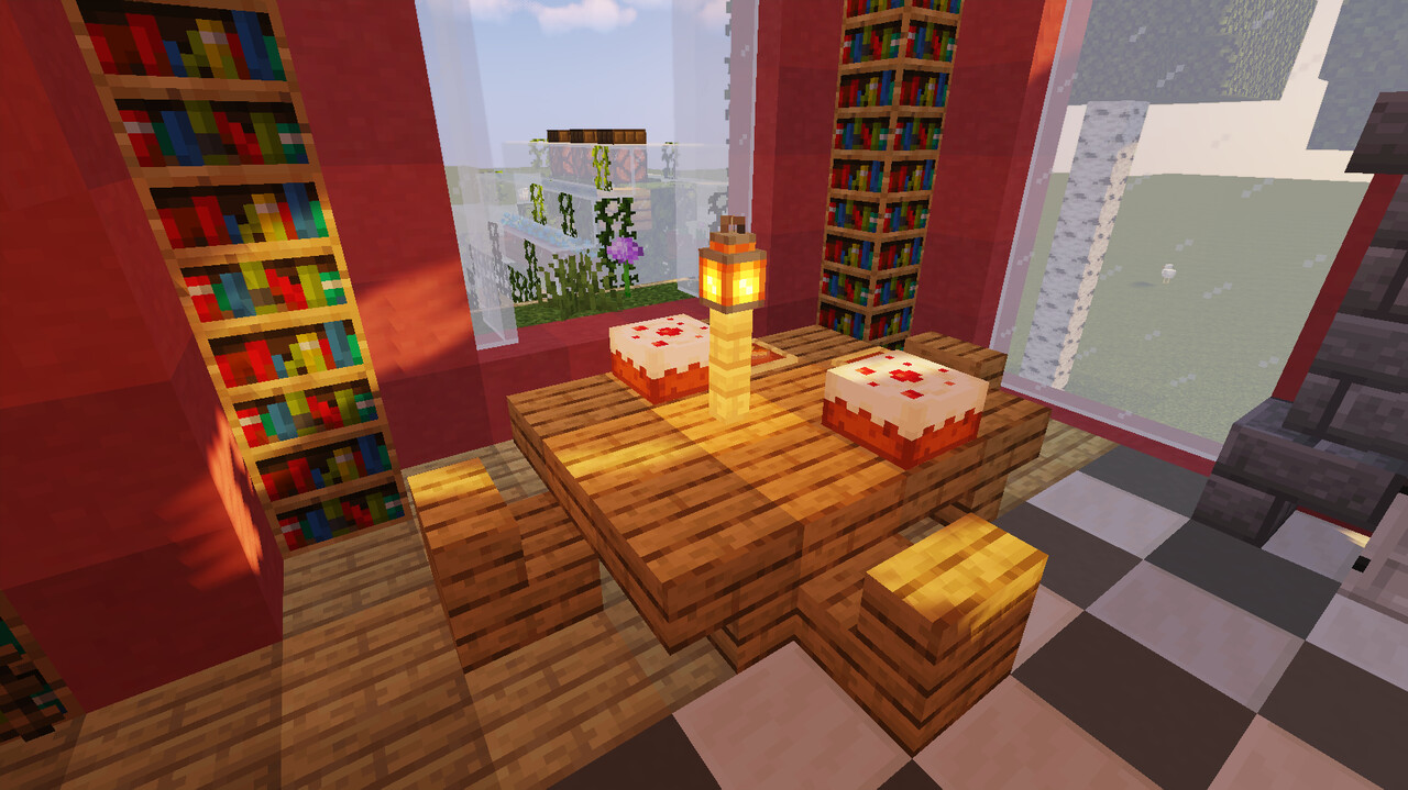 pink palace (1.15.2 house) Minecraft Map