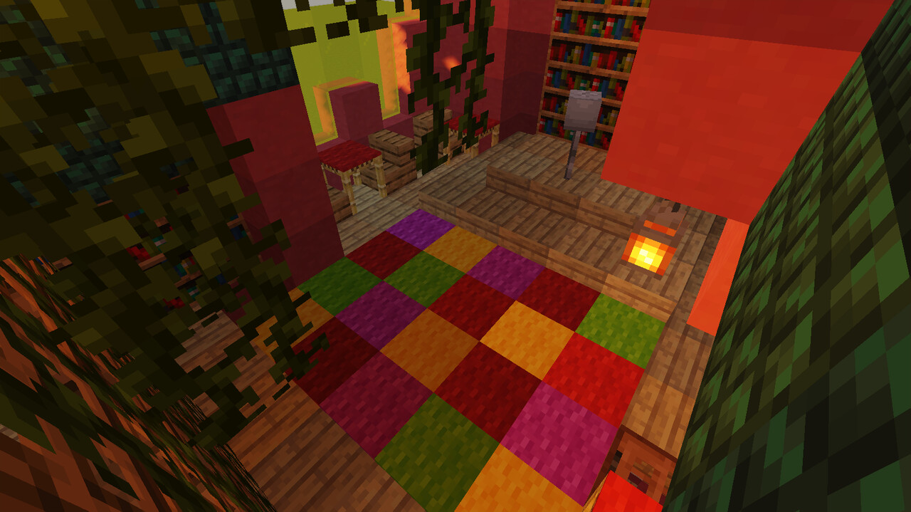 pink palace (1.15.2 house) Minecraft Map