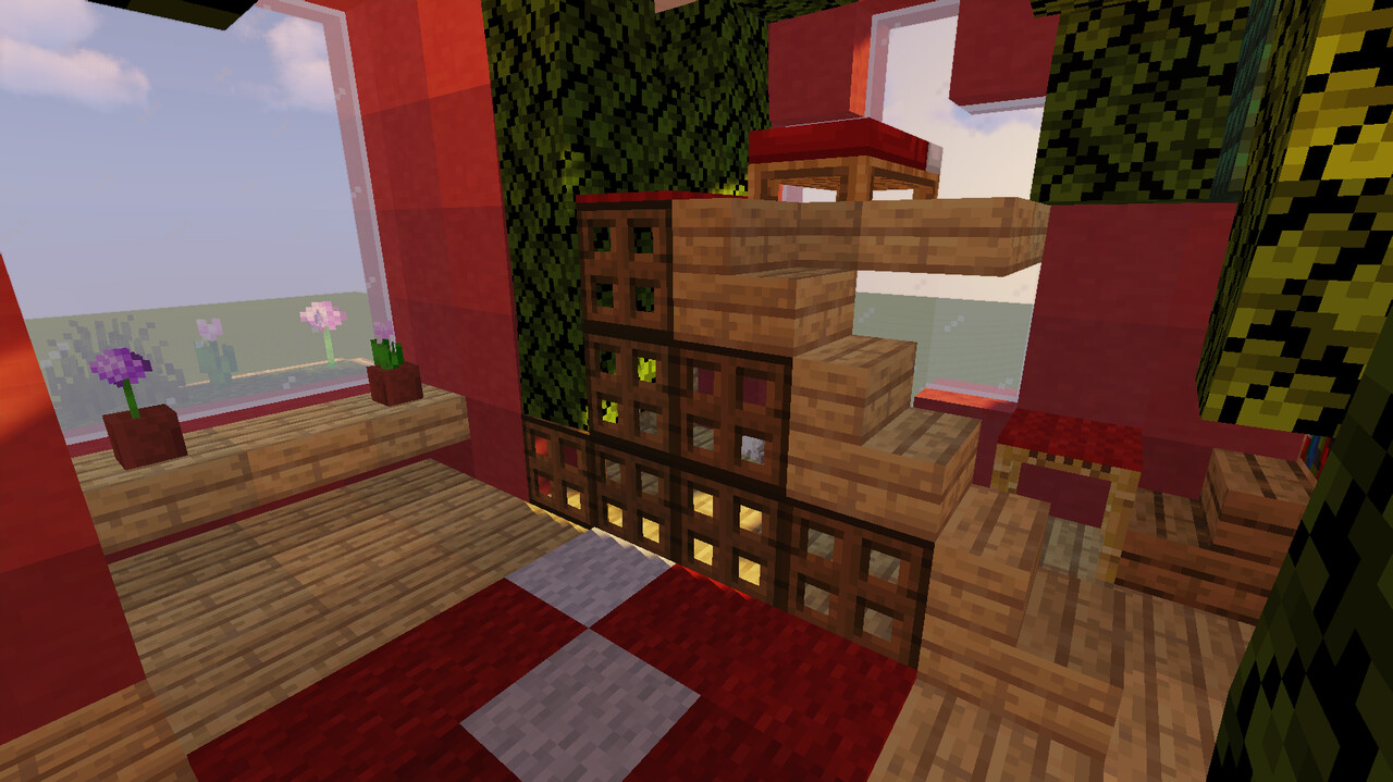 pink palace (1.15.2 house) Minecraft Map