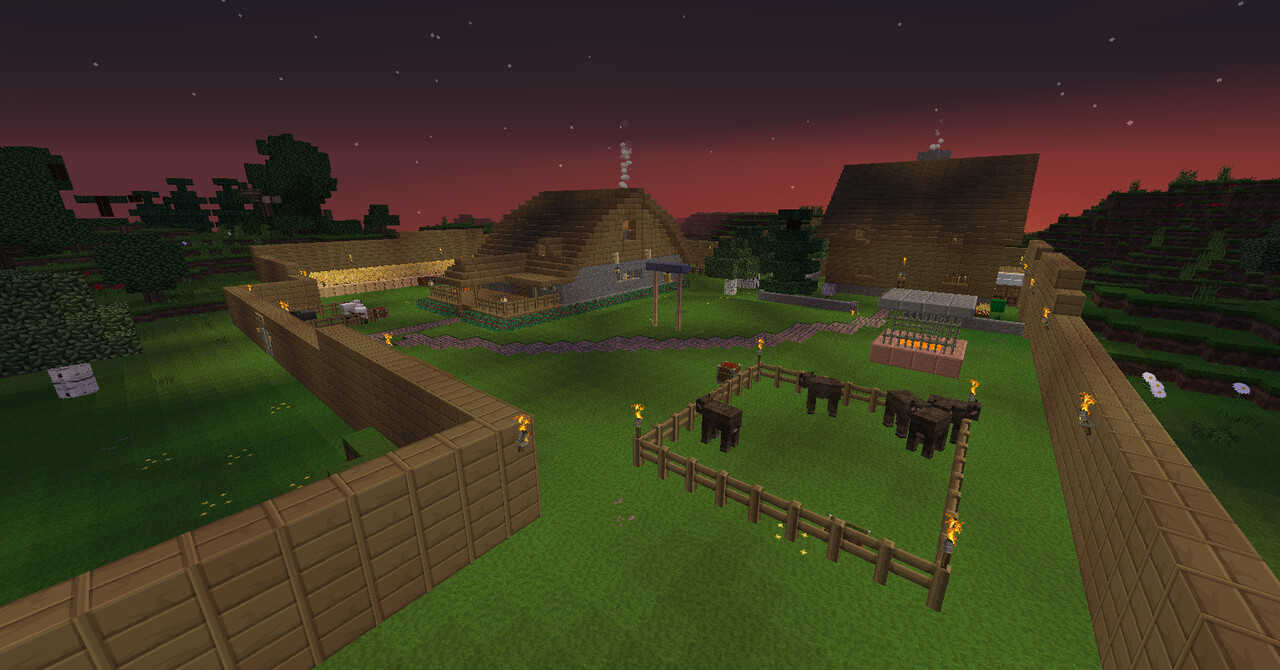 Le Ranch Minecraft Map