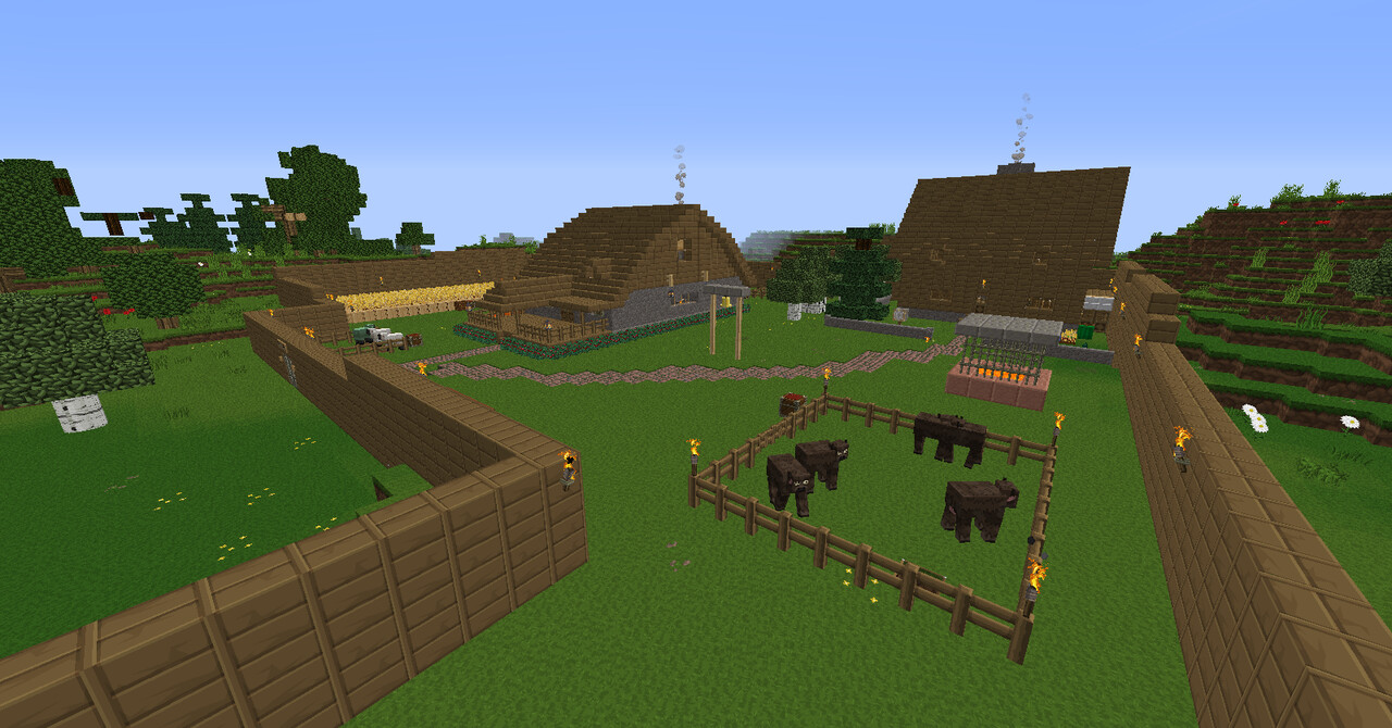 Le Ranch Minecraft Map