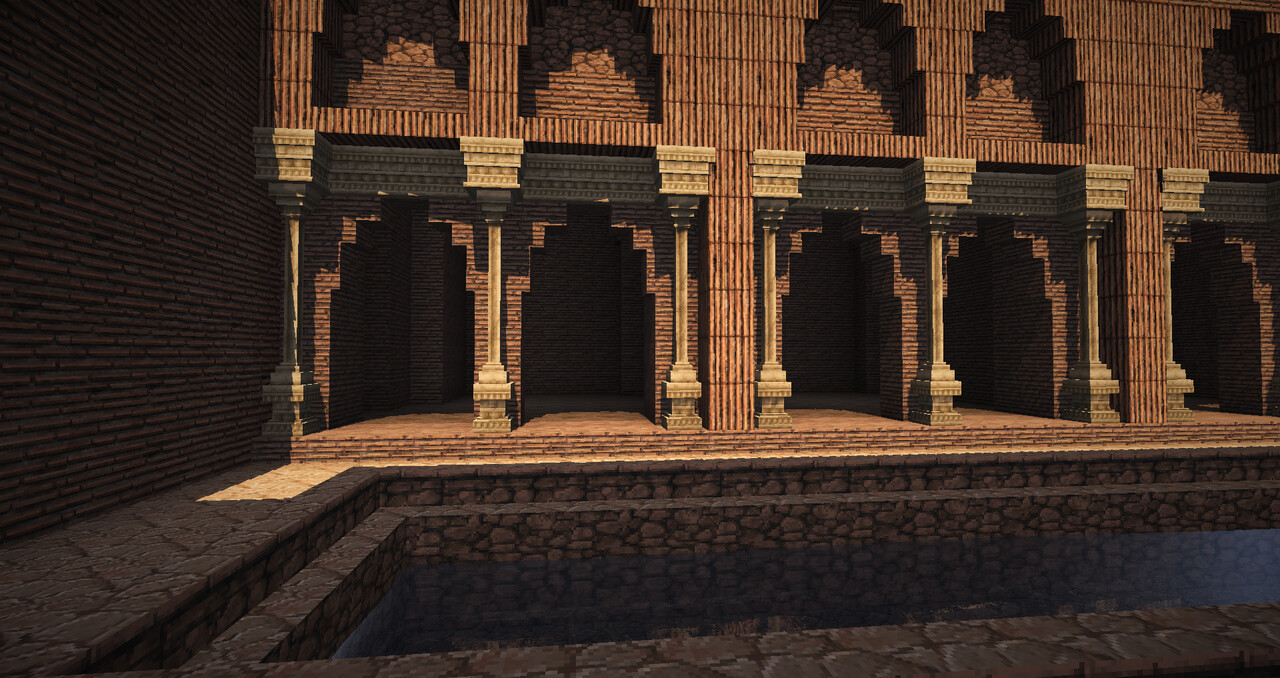 Arabic Palace Minecraft Map