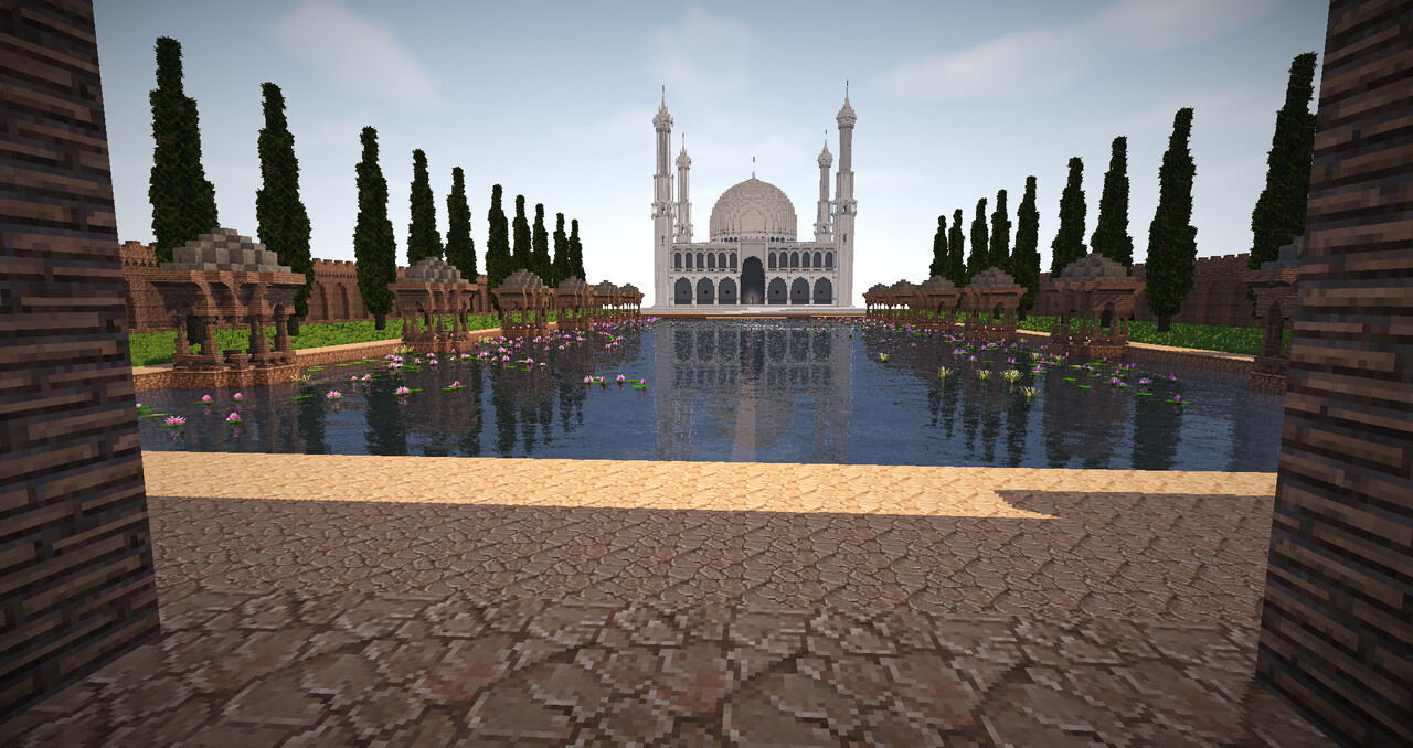 Arabic Palace Minecraft Map