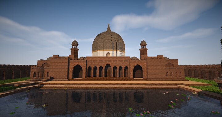 Arabic Palace Minecraft Map