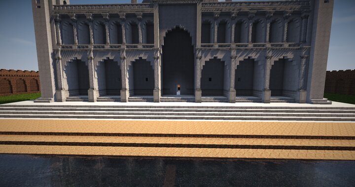 Arabic Palace Minecraft Map