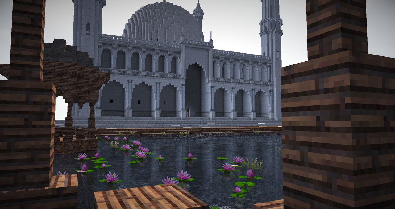 Arabic Palace Minecraft Map