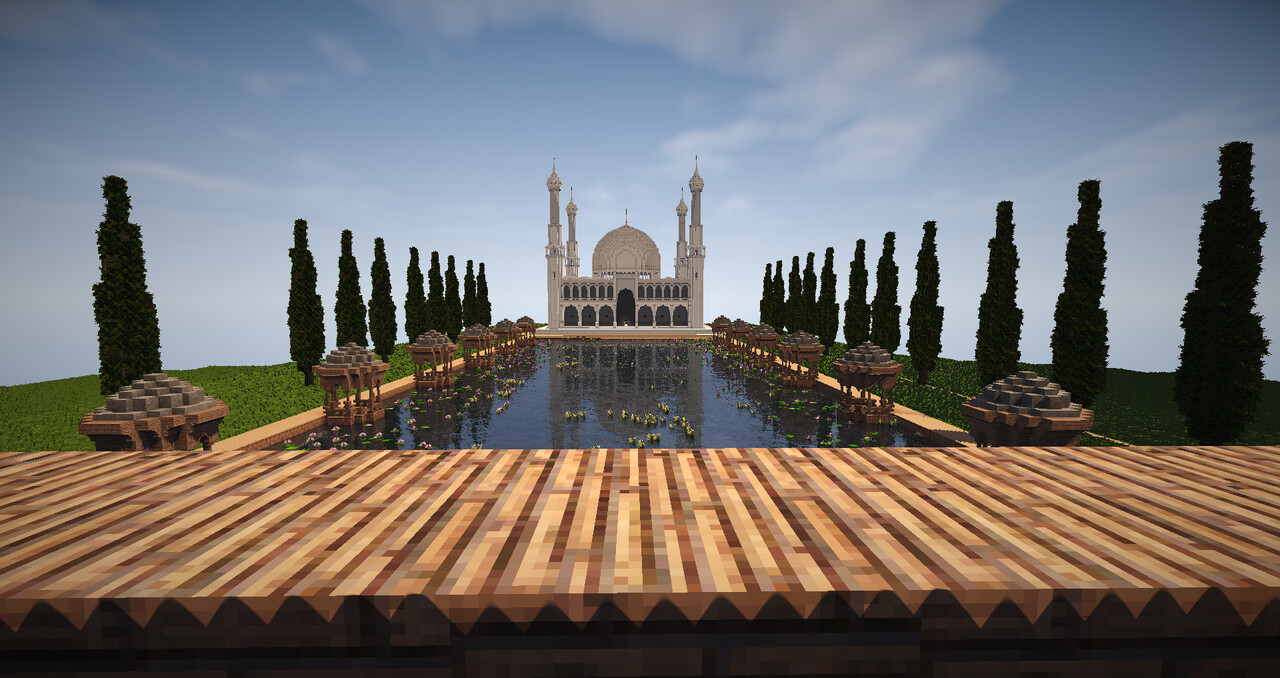 Arabic Palace Minecraft Map