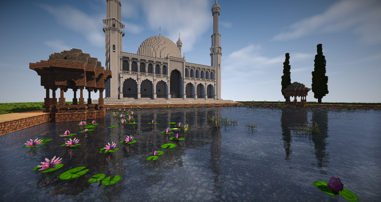 Arabic Palace Minecraft Map