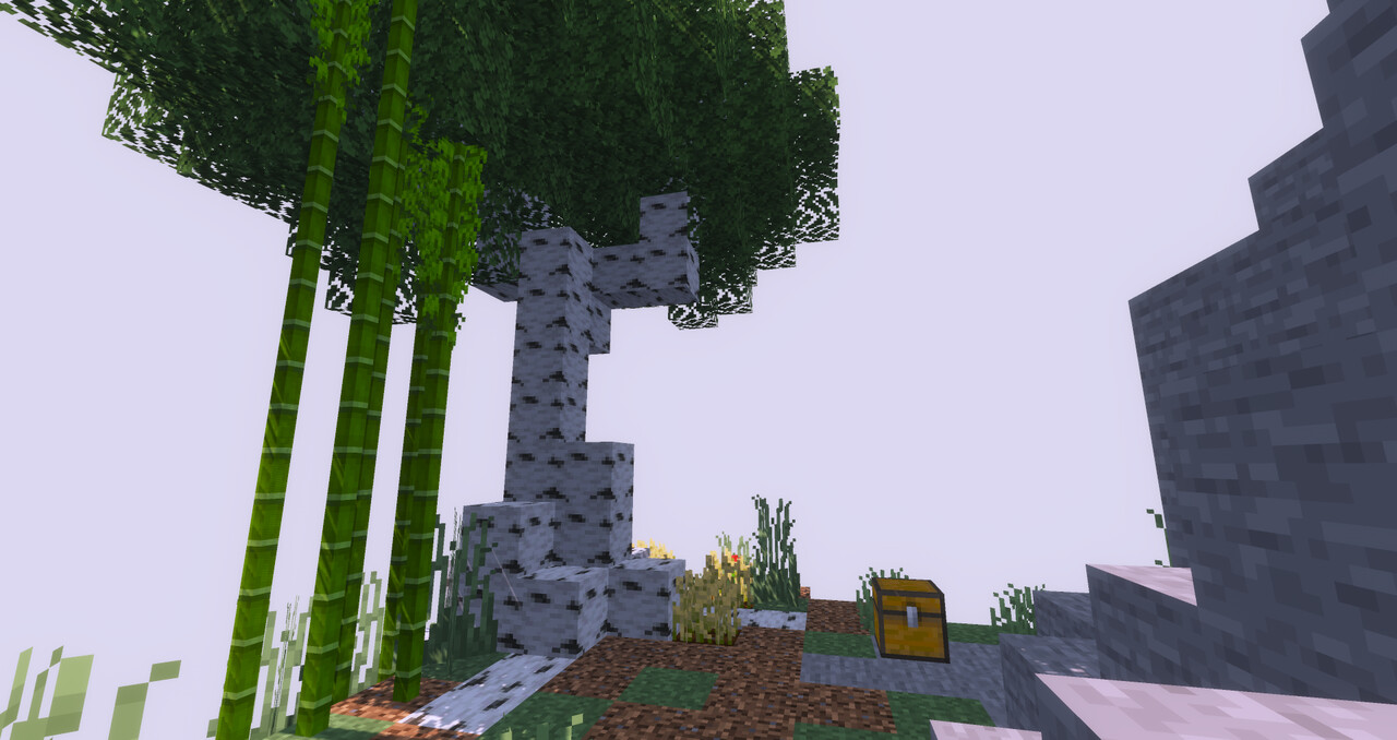 Skyblock Custom Island Download! Minecraft Map