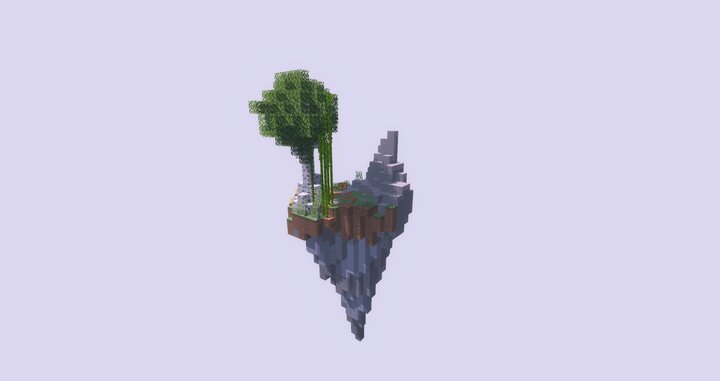Skyblock Custom Island Download! Minecraft Map
