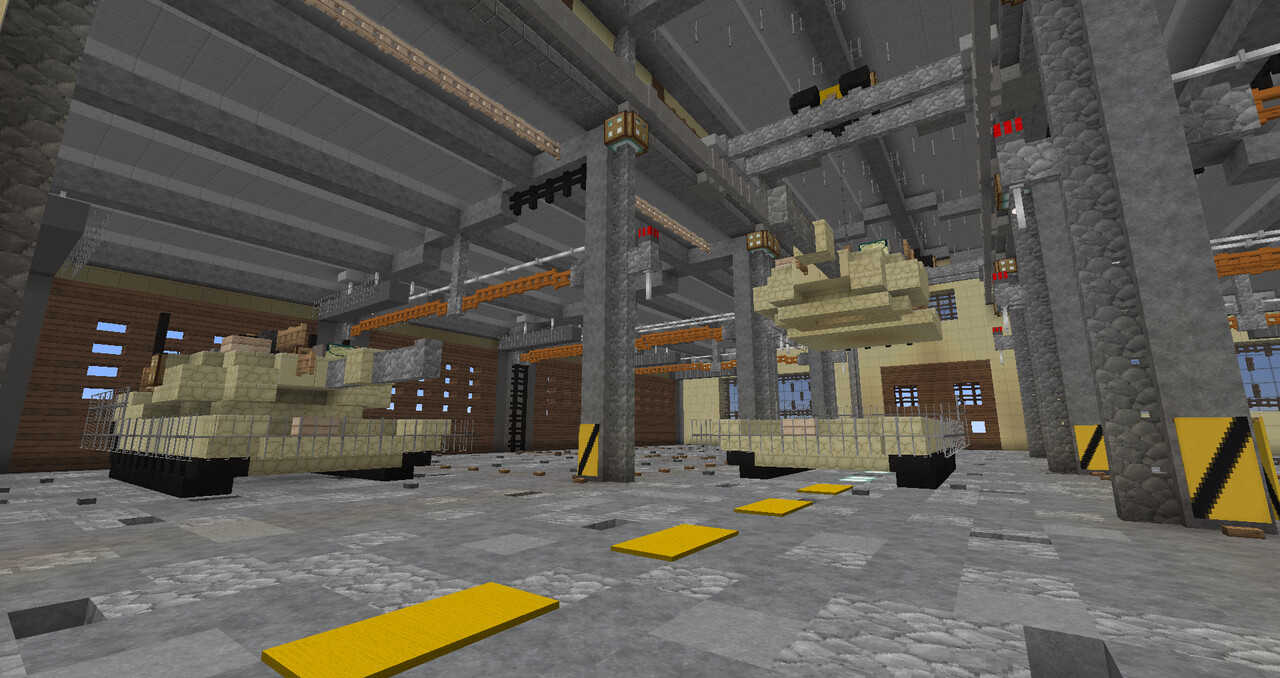 Military Base - Joint Air Force / Army Base Minecraft Map