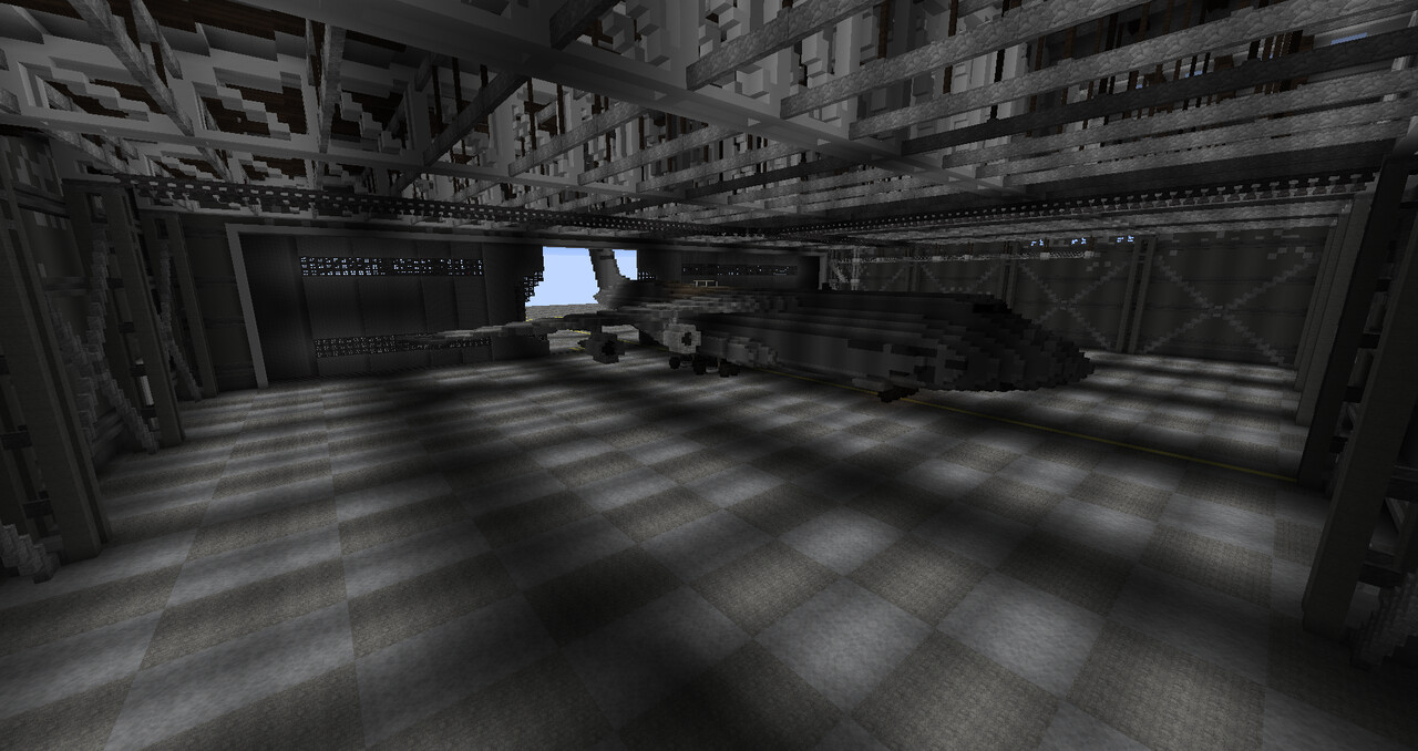 Military Base - Joint Air Force / Army Base Minecraft Map