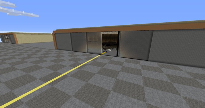 Military Base - Joint Air Force / Army Base Minecraft Map