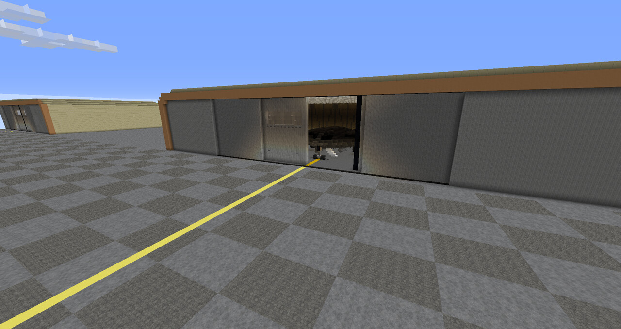 Military Base - Joint Air Force / Army Base Minecraft Map