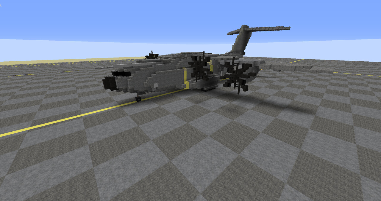 Military Base - Joint Air Force / Army Base Minecraft Map