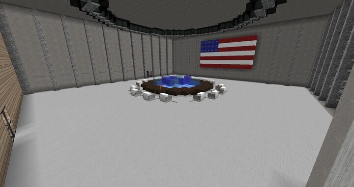 Military Base - Joint Air Force / Army Base Minecraft Map