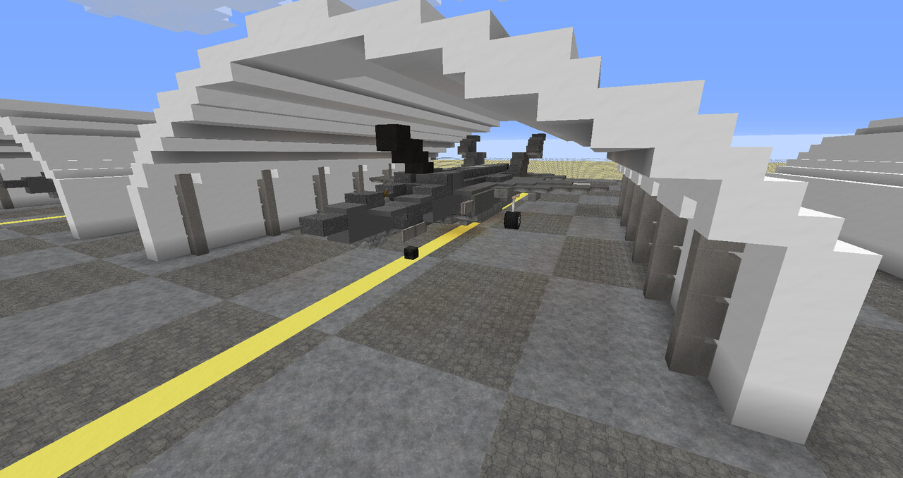Military Base - Joint Air Force / Army Base Minecraft Map