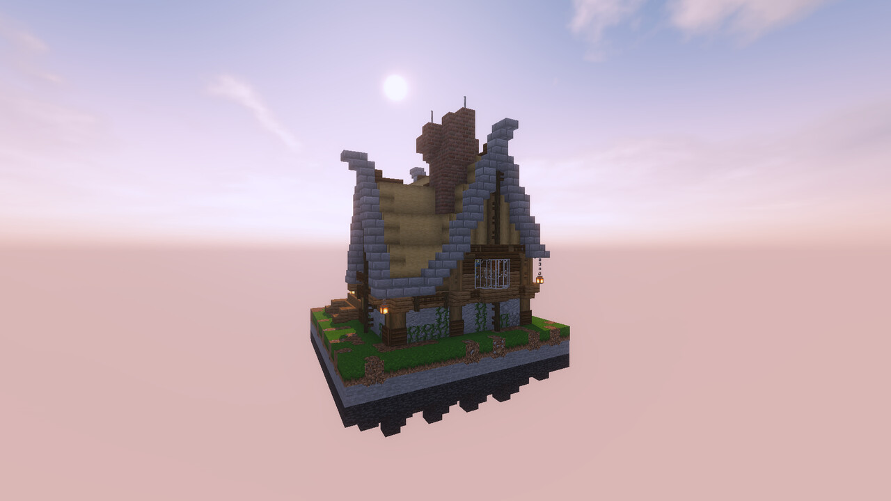 Medieval 1 Chunk House Minecraft Map