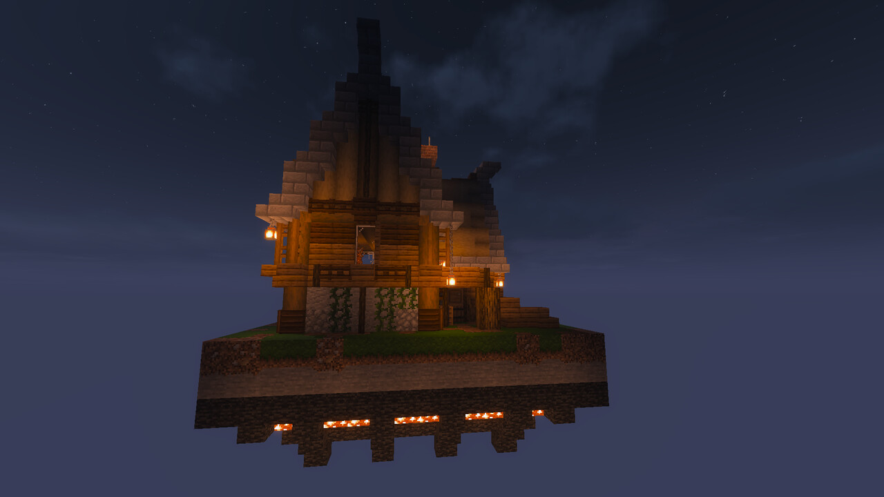 Medieval 1 Chunk House Minecraft Map