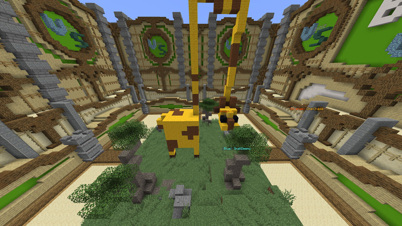 Build Party | Building Minigame | 2-50 players | Realms Map | 1.17.1+ | By Command Realm ...