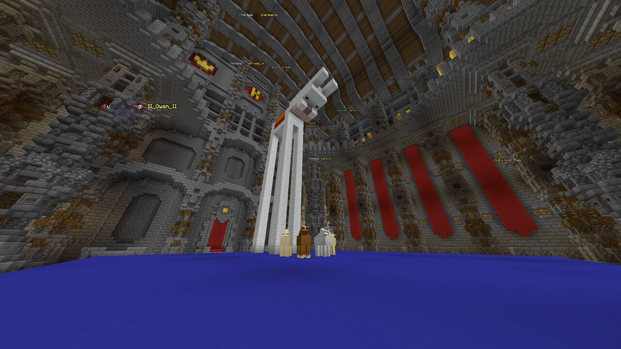 Build Party | Building Minigame | 2-50 players | Realms Map | 1.17.1 ...