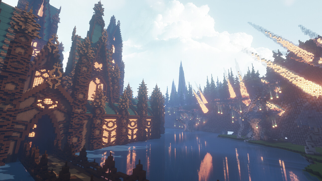 [ Thyrm ] Minecraft Map