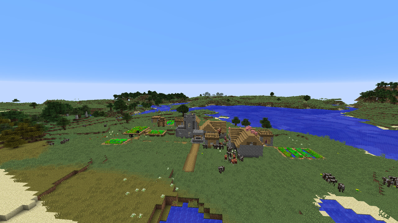 Alderson Disc Minecraft Map