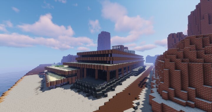 IBM office HQ London 1:1 Minecraft Map