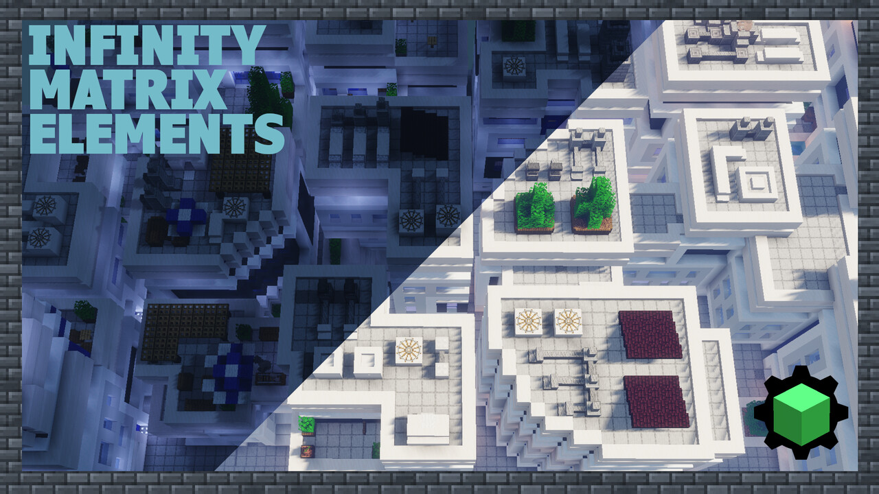 6 Infinity Matrix Elements Minecraft Map
